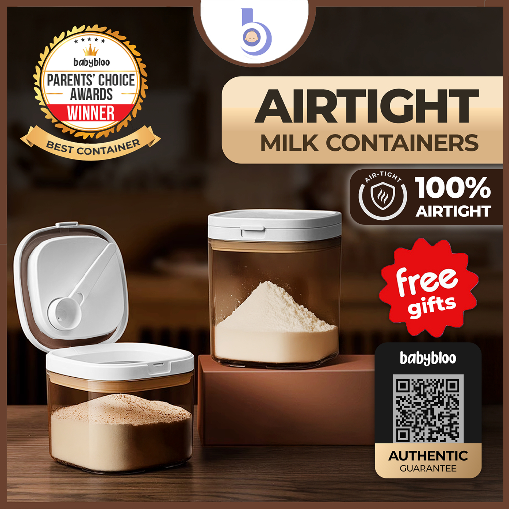 [NEW VERSION] BabyBloo Bekas Susu Baby Kedap Udara Milk Powder ...