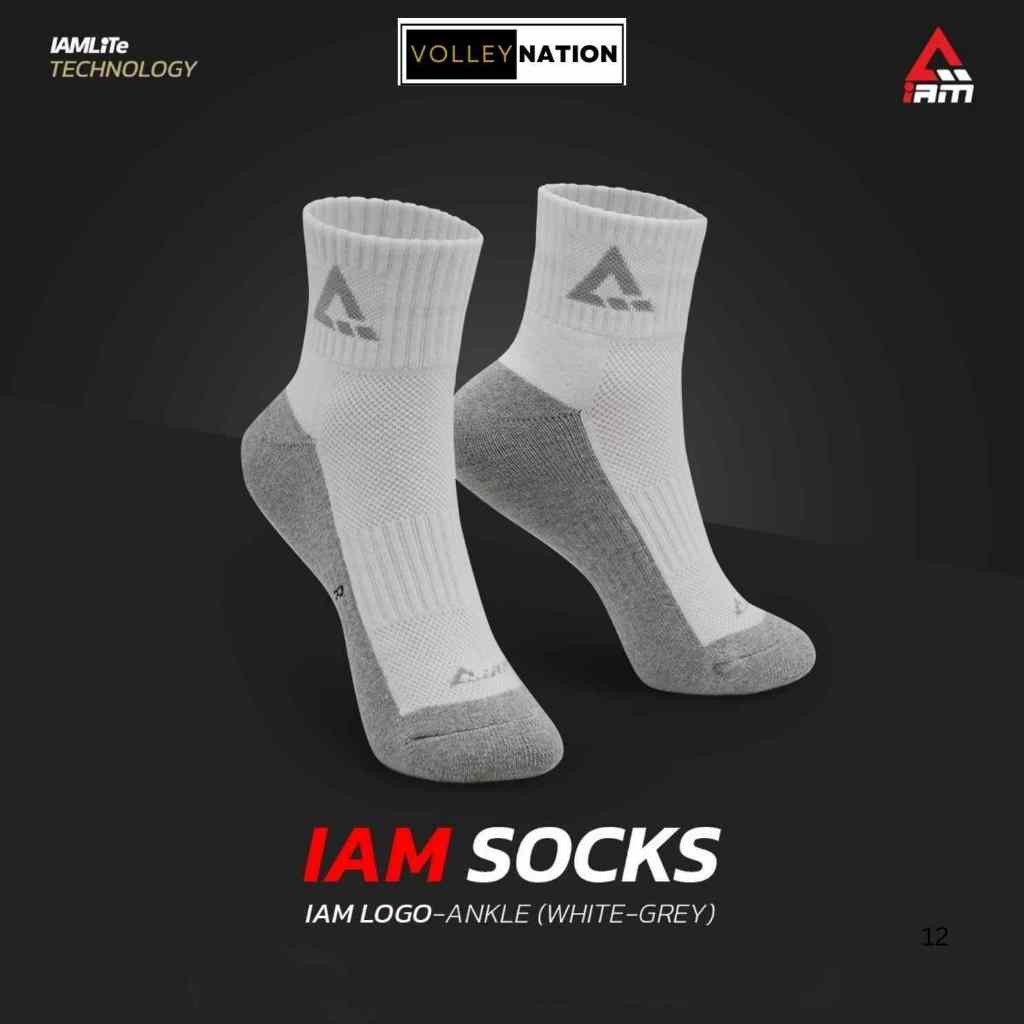 IAM Ankle Socks | IAM Edition | Shopee Malaysia