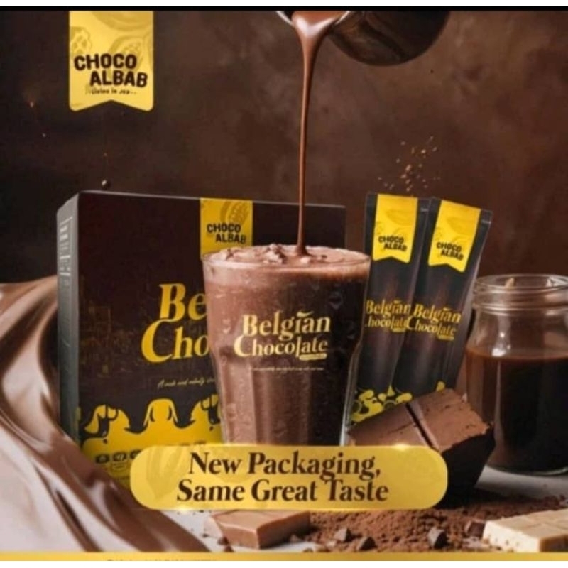 Belgian Chocolate Albab | Shopee Malaysia