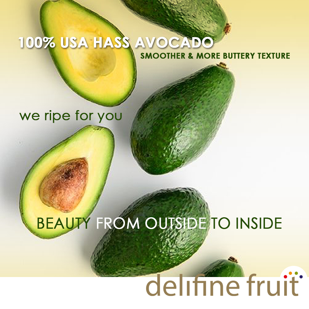 AIR FLOWN PREMIUM QUALITY! Semi Ripen Australia Hass Avocado x 15 pcs ...