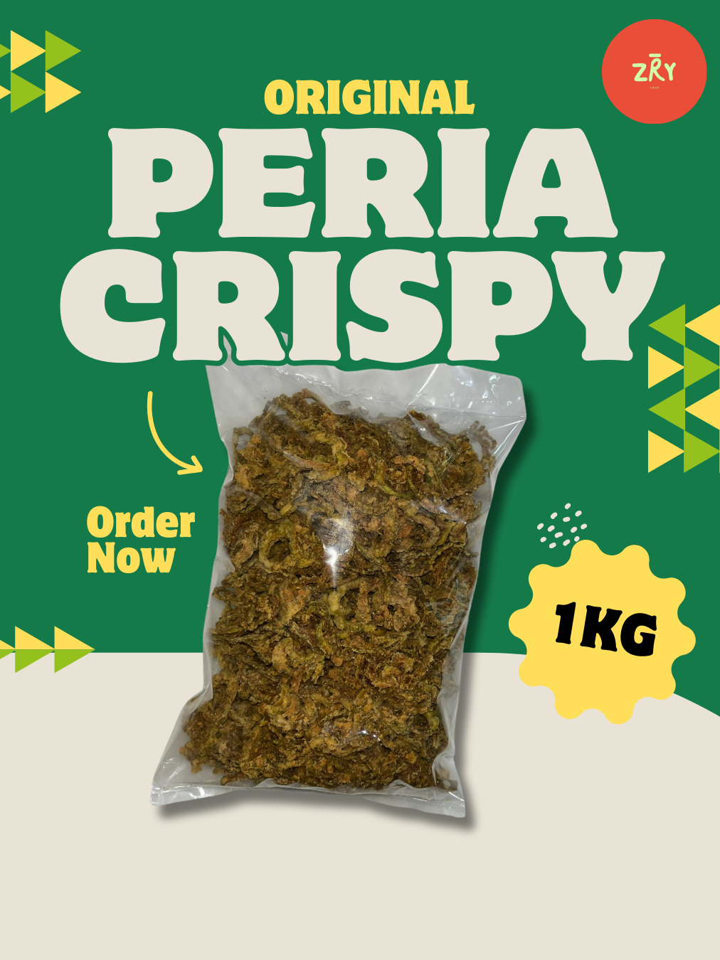 Peria Goreng Crispy Fried Original (1 KG) | Shopee Malaysia