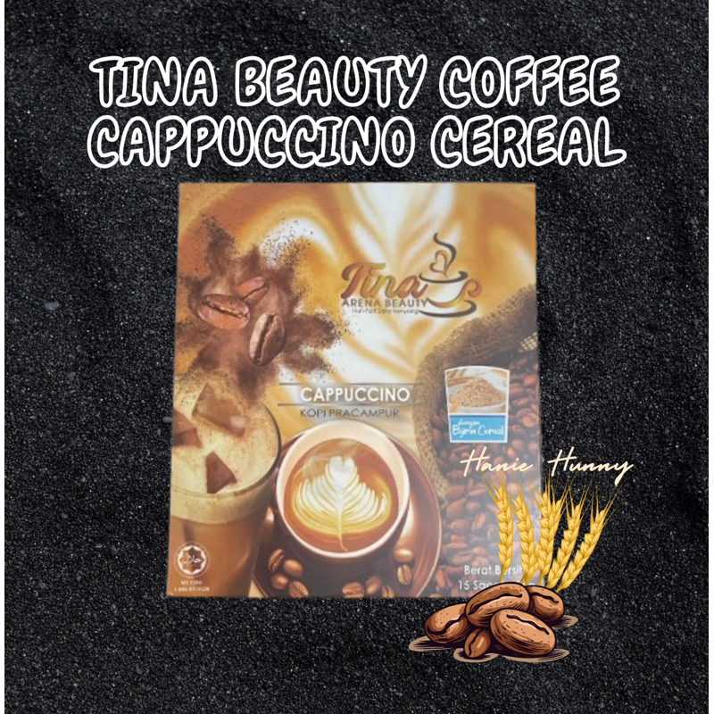 MINUMAN COFFEE TINA CAPPUCCINO CEREAL | Shopee Malaysia