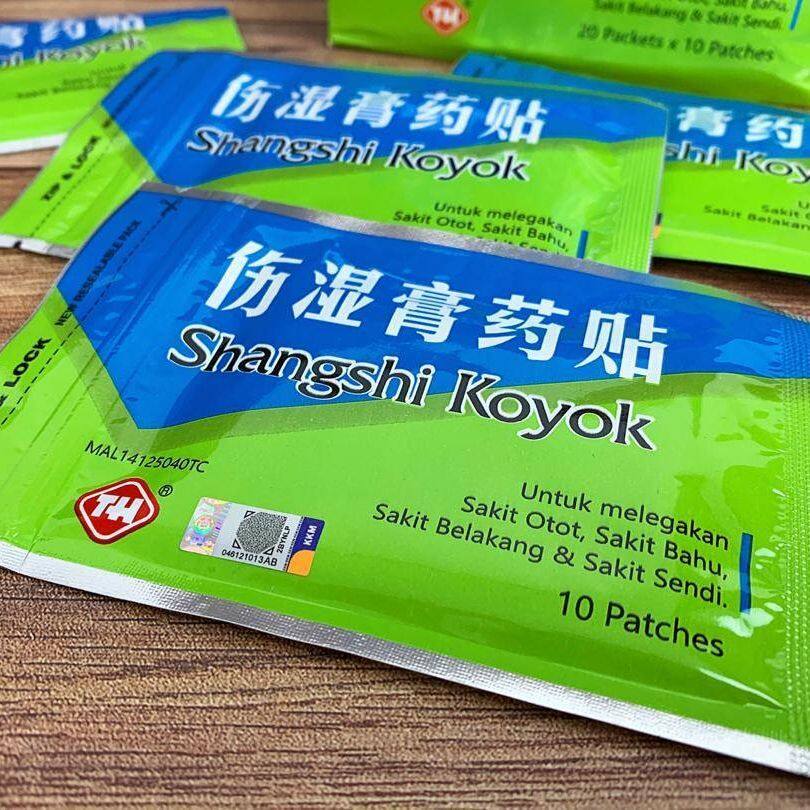 Shangshi Koyok 10's (Exp July 2027) | Shopee Malaysia