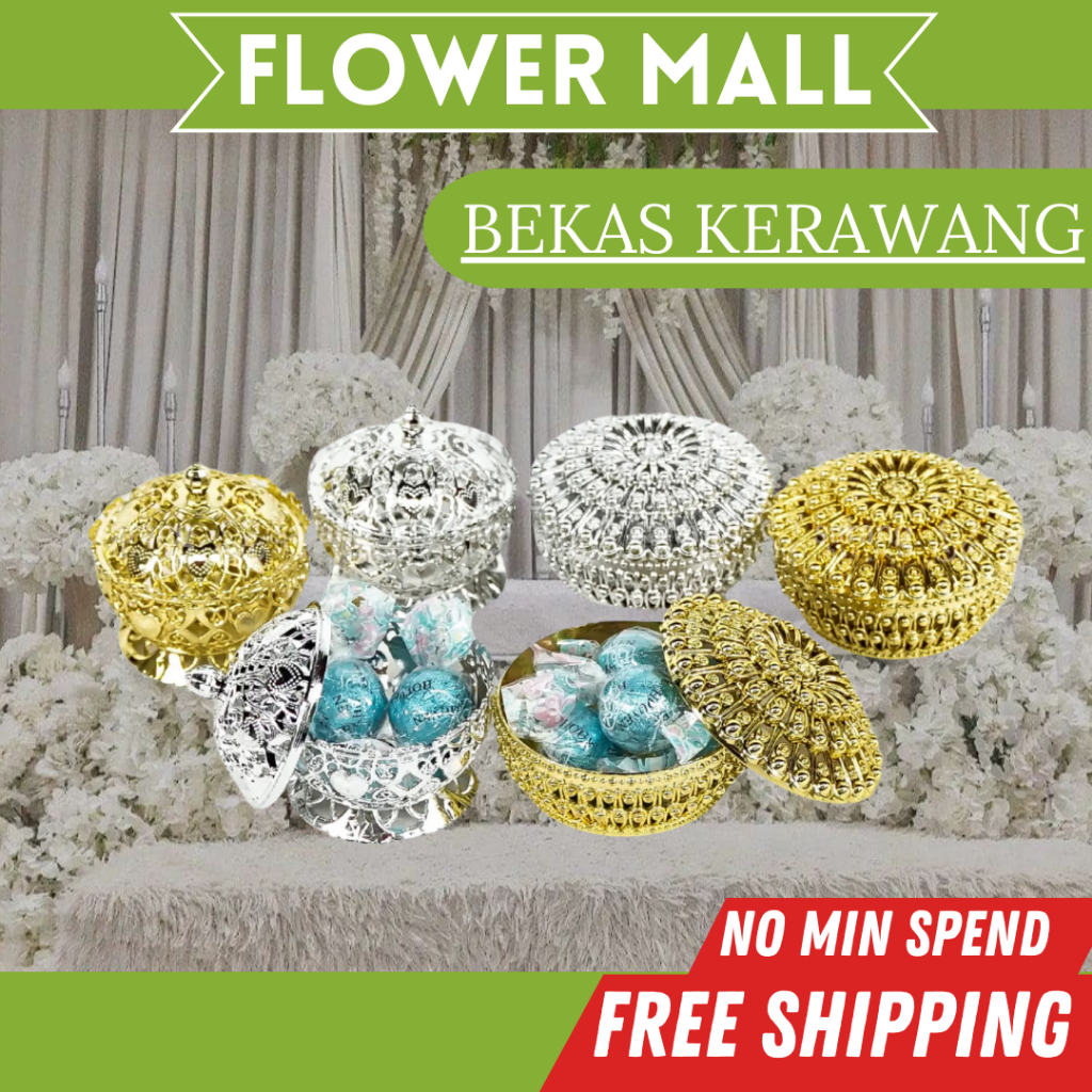 BEKAS KERAWANG Coklat Doorgift Telur Candy Gula-Gula Bunga Rampai ...