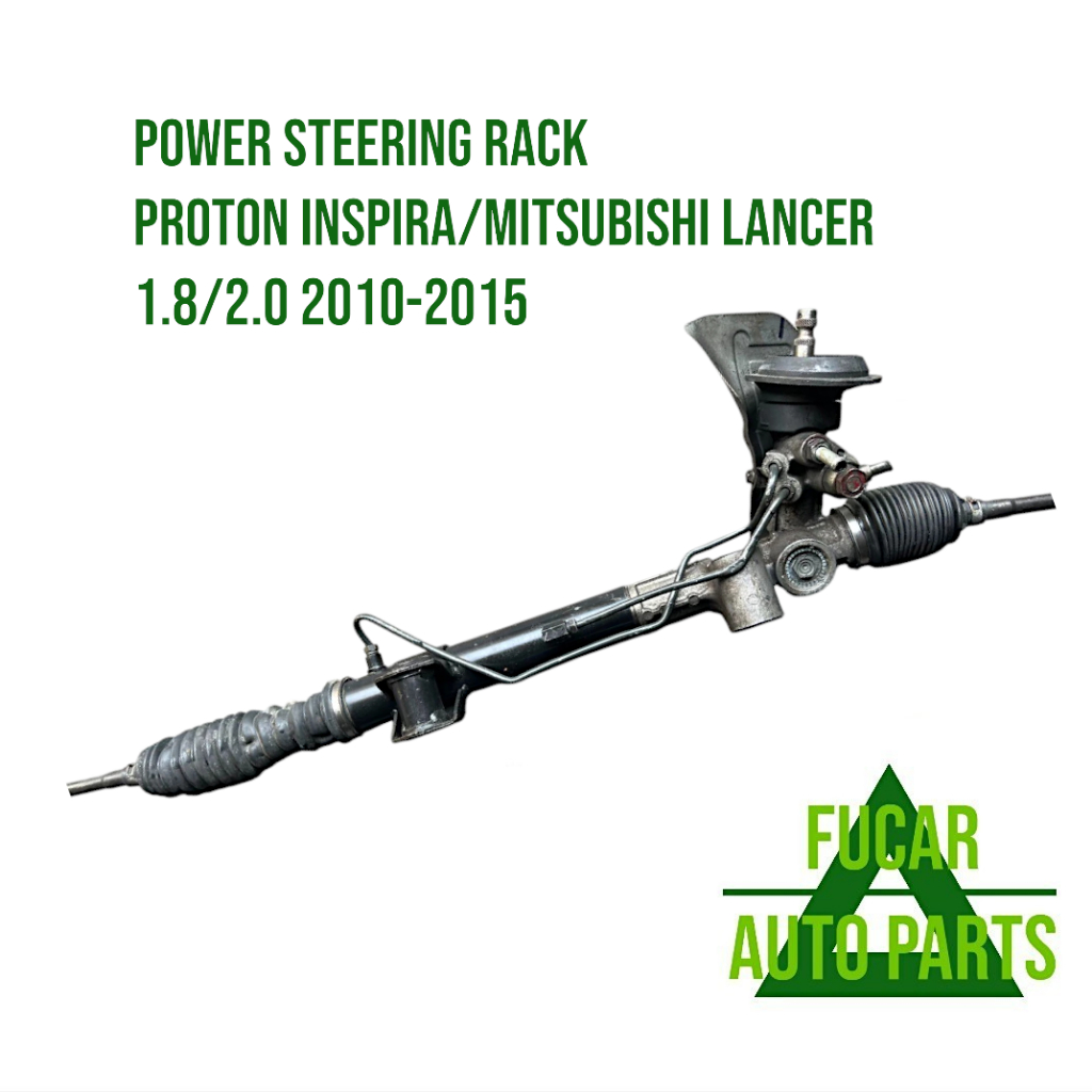 USED POWER STEERING RACK PROTON INSPIRA/MITSUBISHI LANCER 1.8/2.0 2010 ...