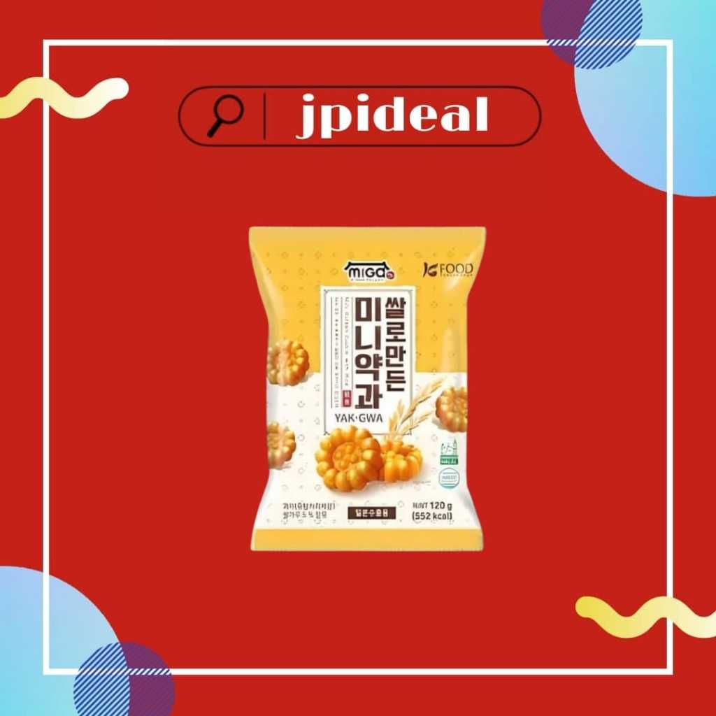 Yakgwa Mini Korean Cookie With Rice【HALAL】120g | Shopee Malaysia