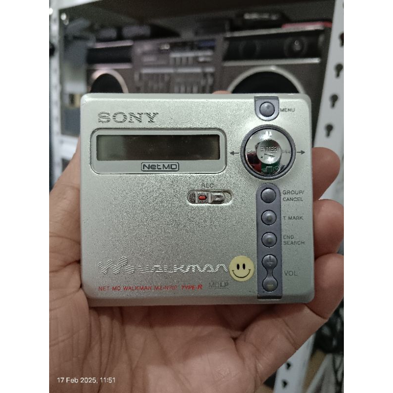 Sony Walkman MD player MZ-R701 | Shopee Malaysia
