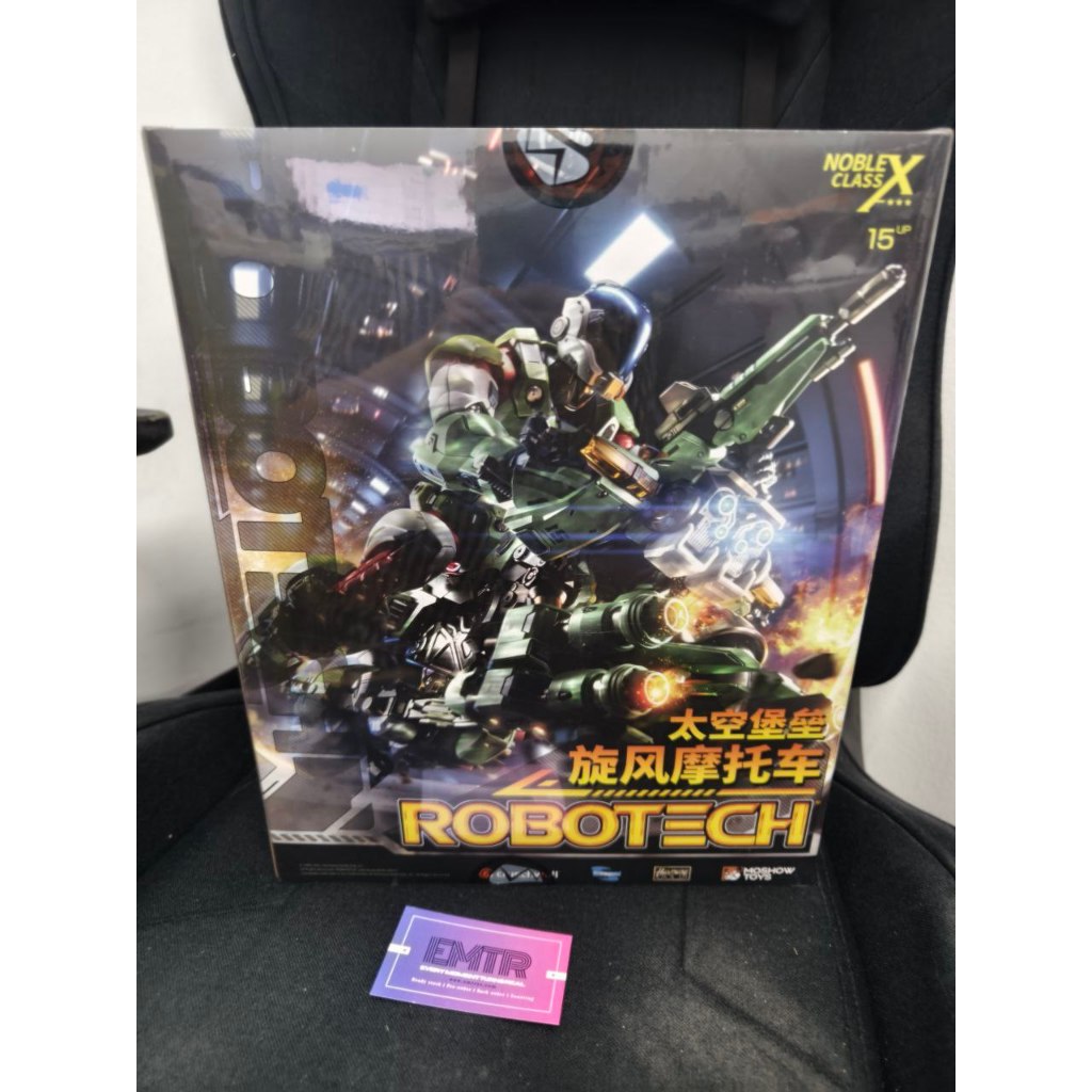Moshow Toys x Noble Class X YR-052F Cylone Robotech The New Generation ...