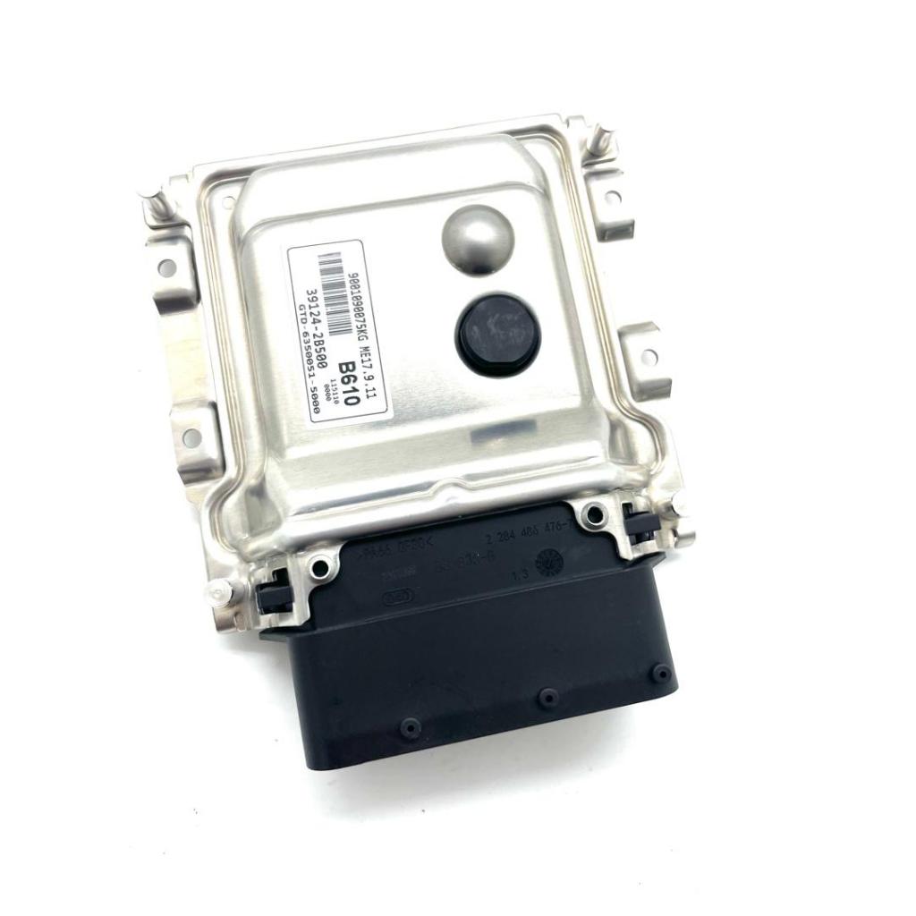 ECU KIA FORTE 1.6 6 SPEED - 39124-2B500 [B610] ME 17.9.11 ECU PLUG AND ...