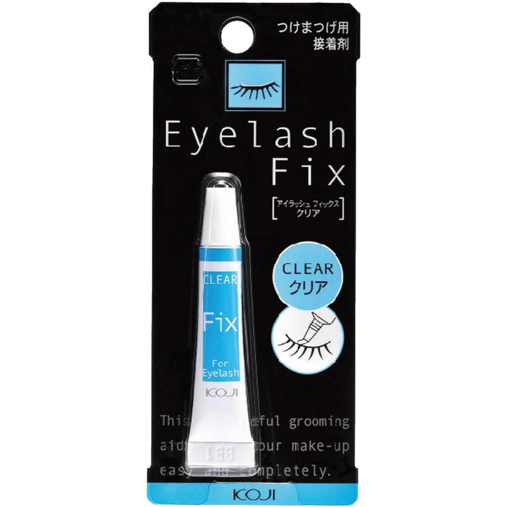 eyelash fix clear tube type | Shopee Malaysia