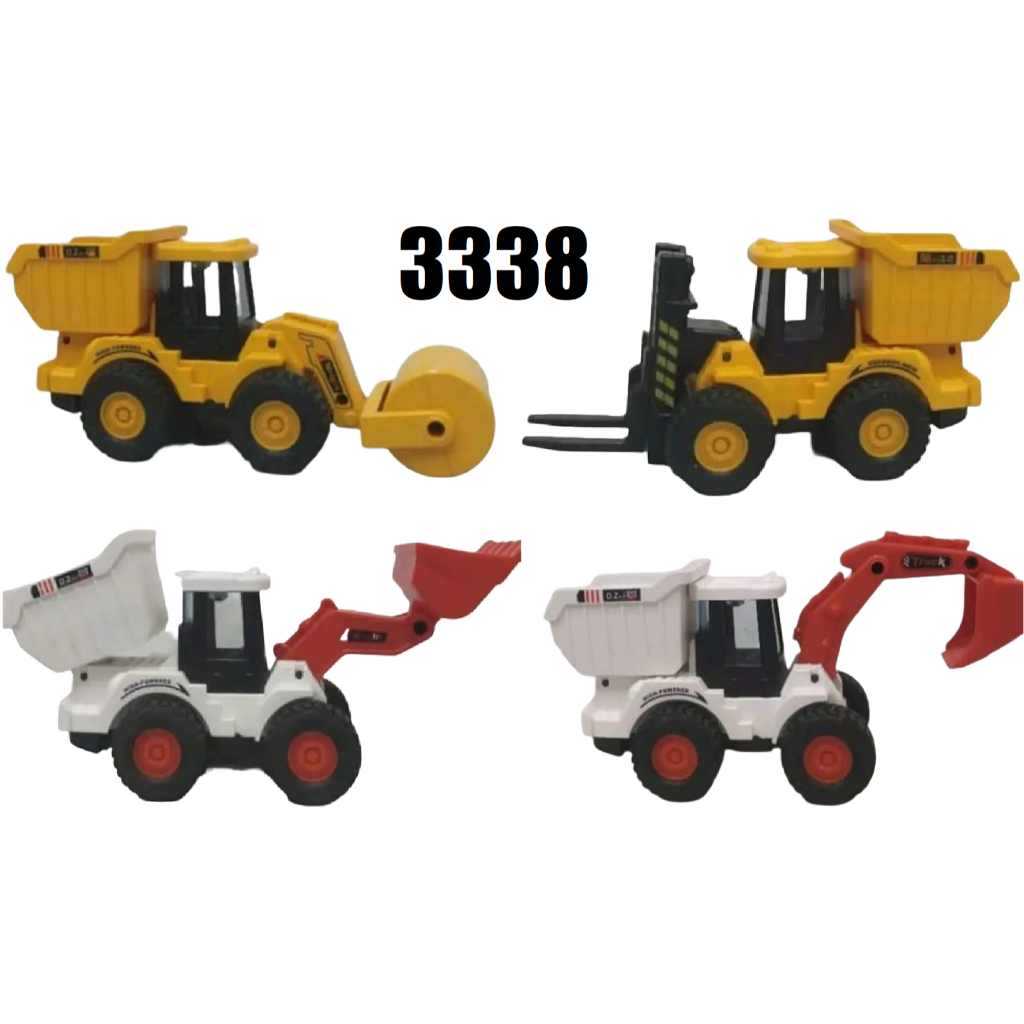 Excavator Truck Movable Claw Loader Digger Truck Toys For Kids ...