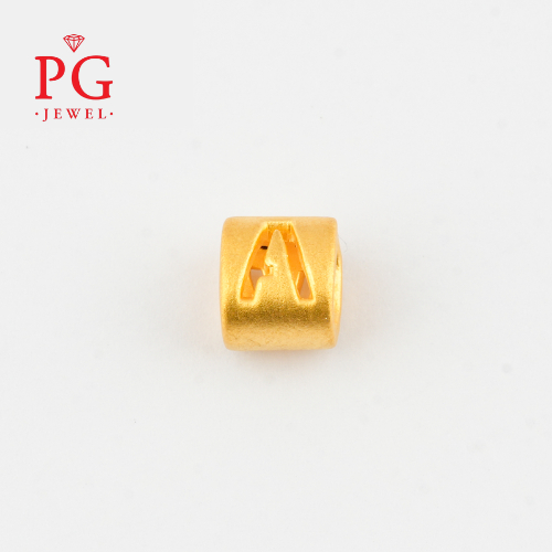 999/24K Gold Charm / Charm Emas Alphabet A PGJH180987 | Shopee Malaysia