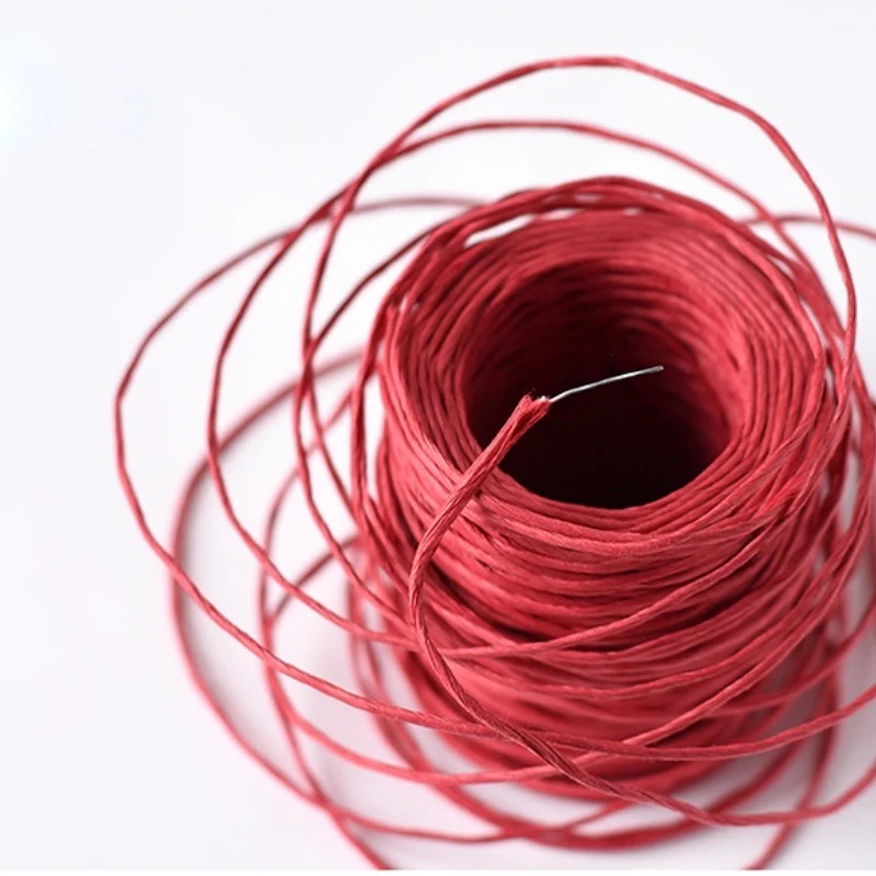 WIRE PAPER ROPE / WRAPPING WIRE / WIRE PAPER RATTAN - 2MM (50METER ...