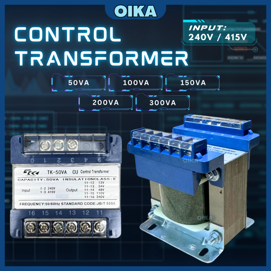 50VA 100VA 150VA 200VA 300VA Full Copper Transformer Multi Voltage ...