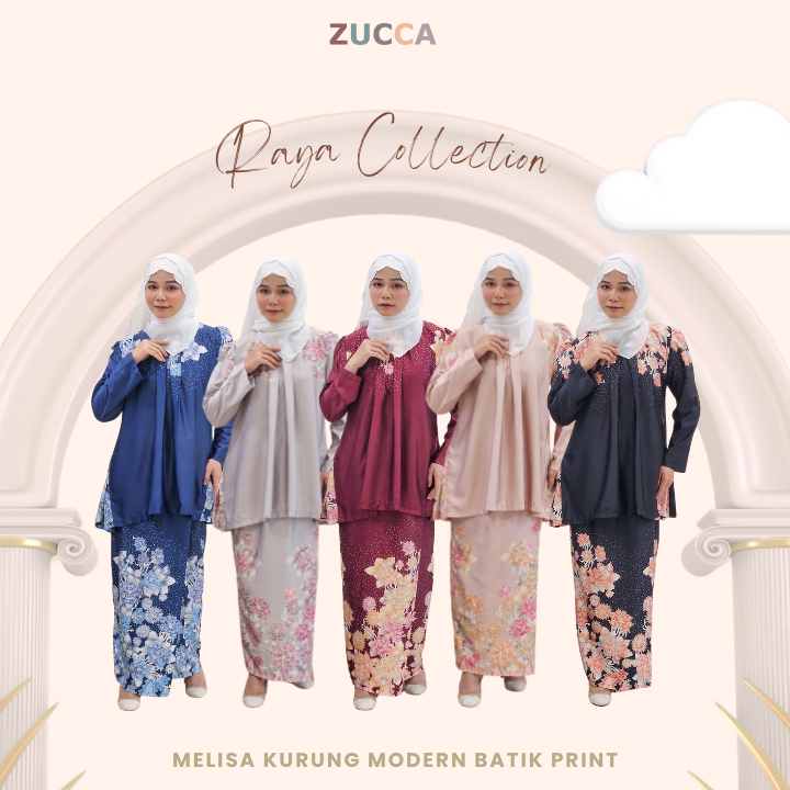 ZUCCA MELISA KURUNG MODEN CORAK BATIK – H017 | Shopee Malaysia