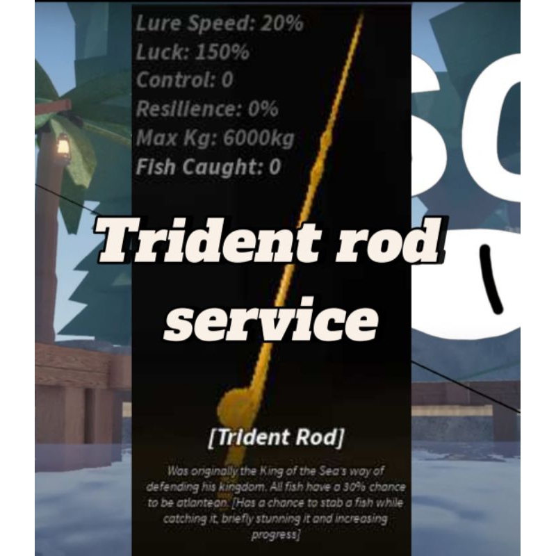 Fisch trident rod services | Money & Relics provided for you | PC games ...