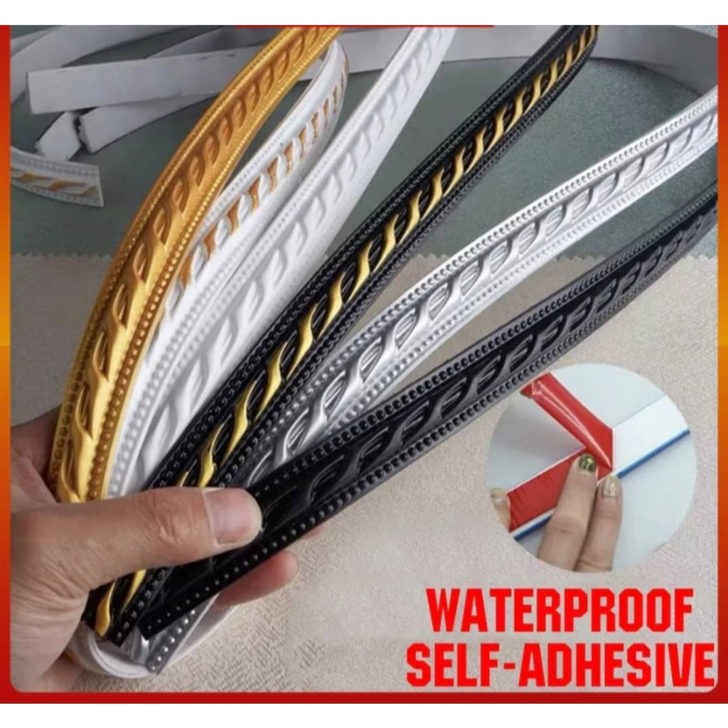 QIAN JIA-QJ 3D PHOTO FRAME / MIRROR FRAME EGDING LINE 20MM X 5M WPC ...