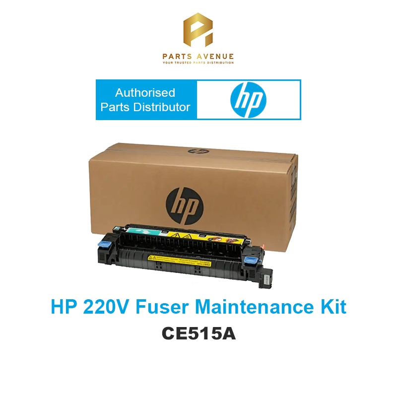OFFICIAL HP CE515A 220V Fuser Maintenance Kit Color LaserJet Enterprise ...