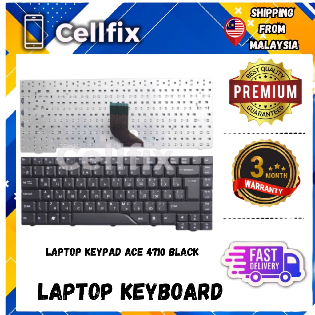 Laptop Keyboard Ace 4710 | Shopee Malaysia