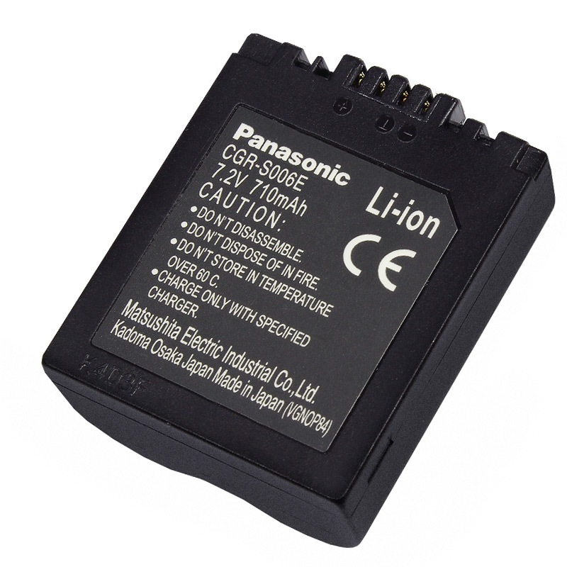 Panasonic Battery CGR-S006E / CGA-S006E | Shopee Malaysia