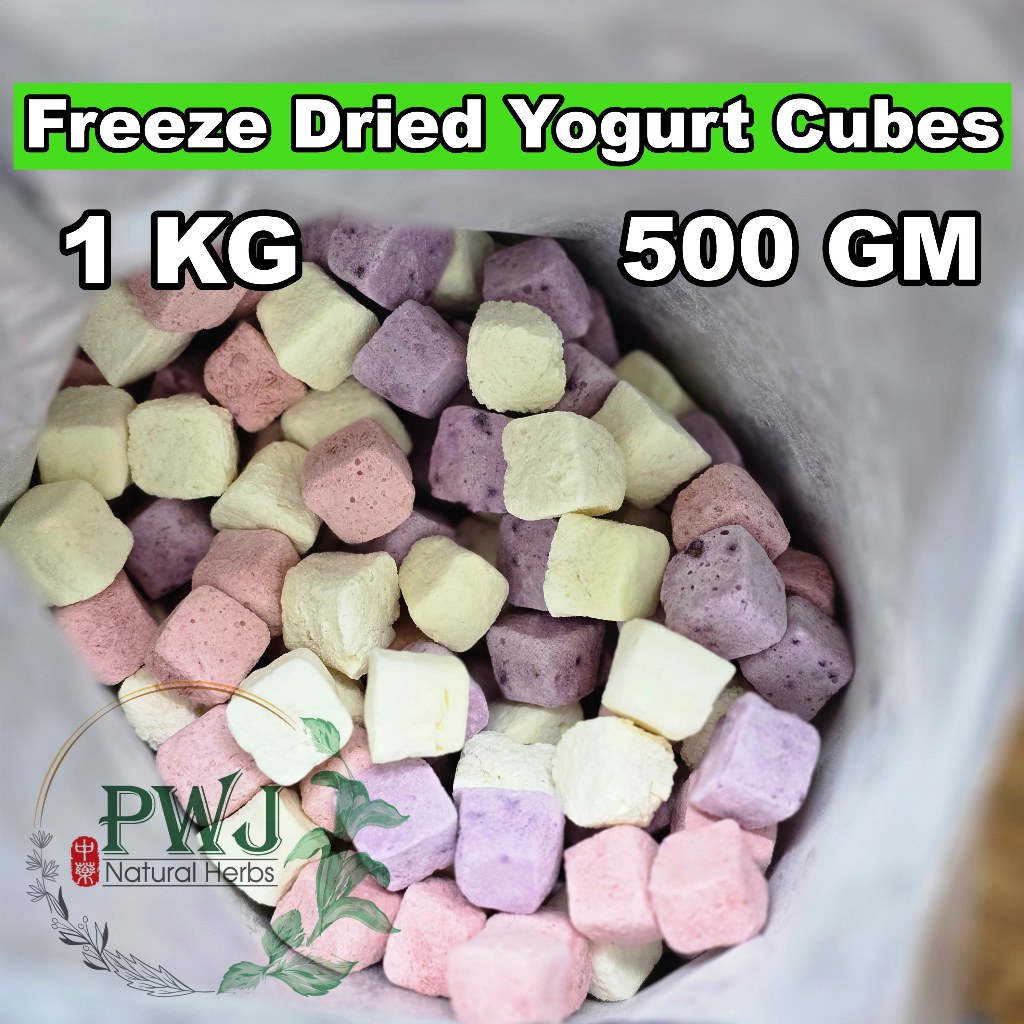 Freeze Yogurt Cubes 冻干酸奶糖/酸奶块 (1kg & 500gm) | Shopee Malaysia