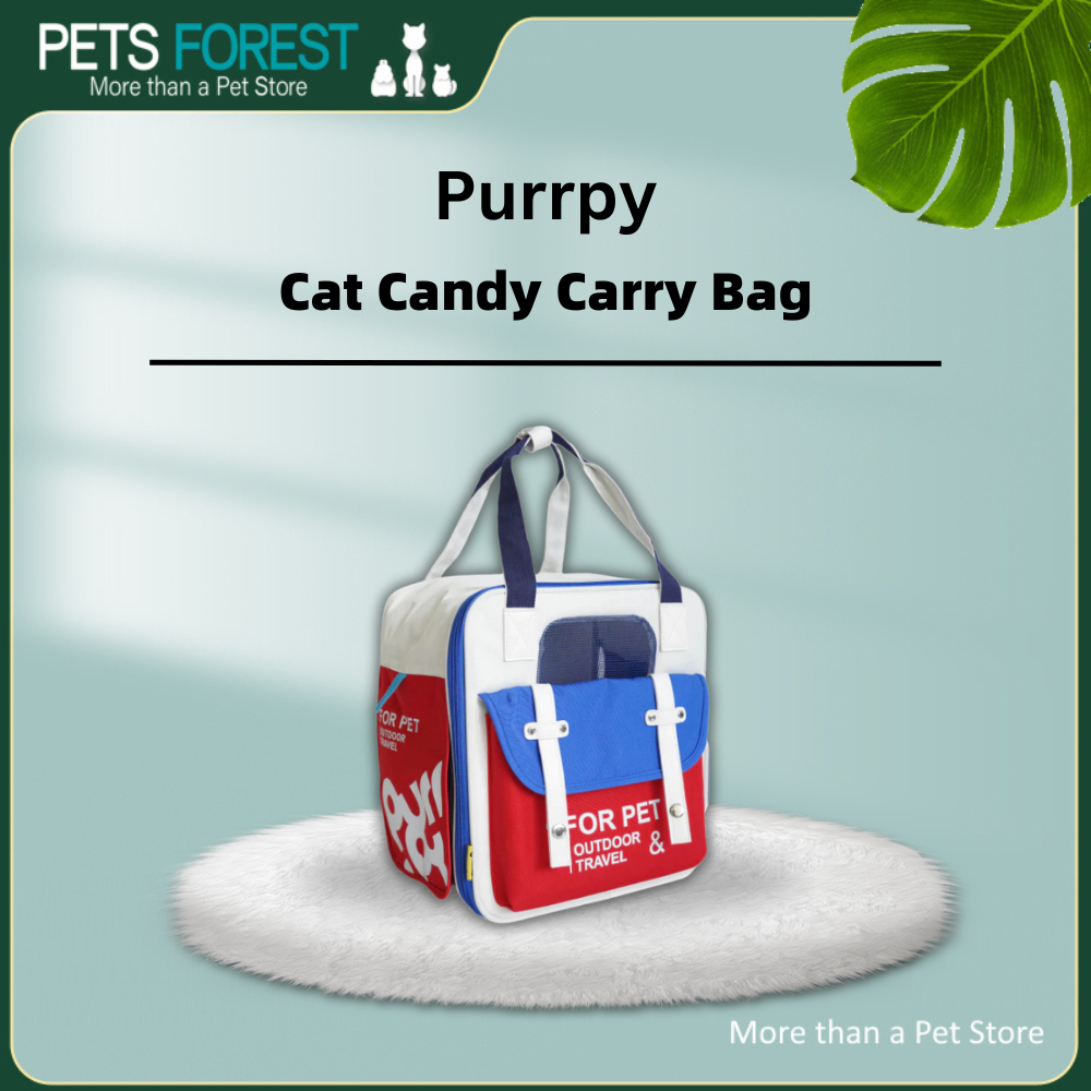 【Purrpy】 Cat Candy Carry Bag 咕噜猫咪果糖携带包 | Shopee Malaysia