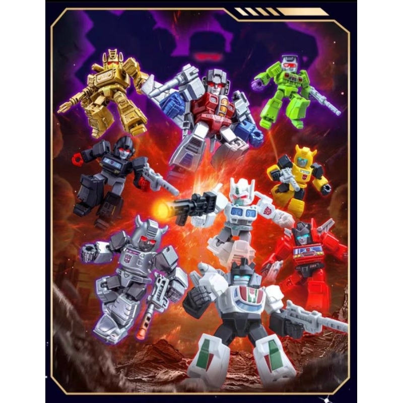 [Ready Stock] Blokees Buluke Transformers Defender Version DV02 ...