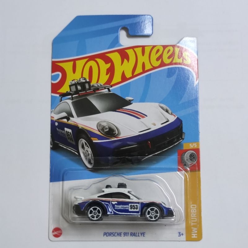 [HOT WHEELS] Porsche 911 Rallye Basic Car Mainline | Shopee Malaysia