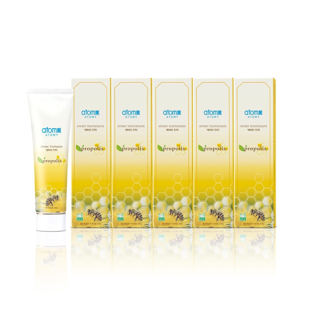 [ Ubat Gigi ] Atomy Toothpaste Propolis 200g | Shopee Malaysia