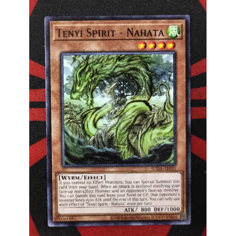 YUGIOH KONAMI SUDA-AE095 Tenyi Spirit - Nahata (Common) | Shopee Malaysia