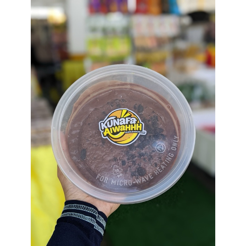 original kunafa ojen aiwah (frozen) harga utk 2 bekas termasuk kos ...