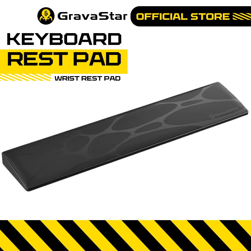 GravaStar Ergonomic Support Wrist Rest Pad for keyboard | Shopee Malaysia