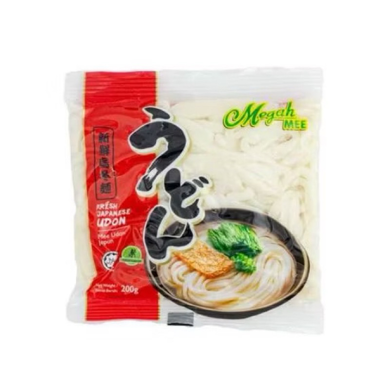 HALAL MEGAH MEE Udon Mee 200g | Shopee Malaysia