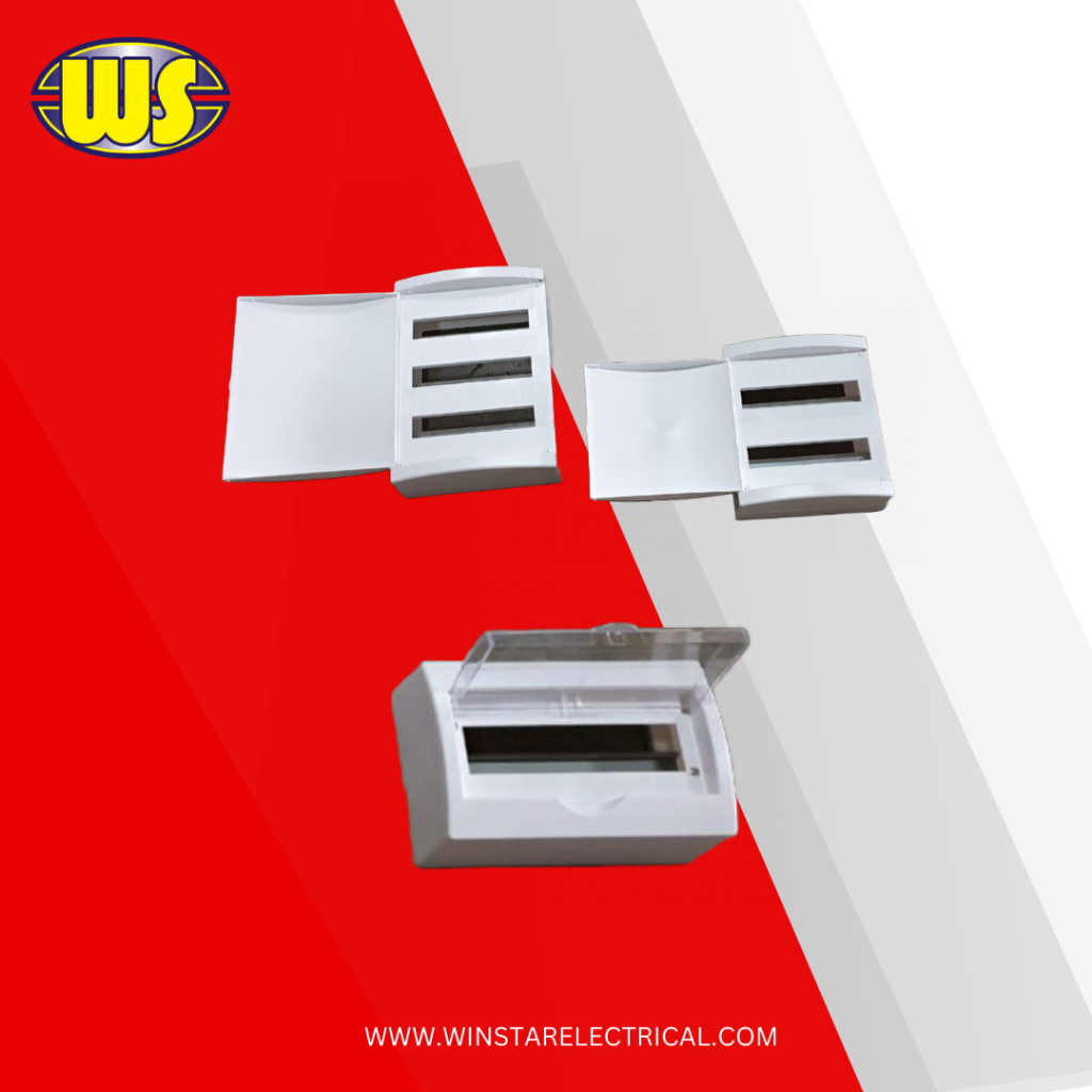 PVC Distribution Box / MCB Box / DB Box / Consumer Box (Transparent ...