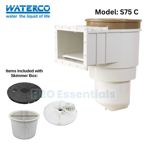 WaterCo (Australia) Swimming Pool Skimmer Boxes Series for Concrete ...