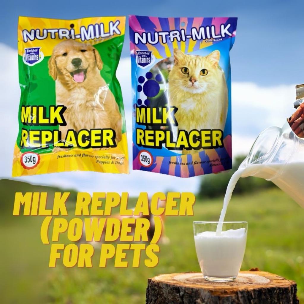 NUTRI MILK - Milk Replacer Powder for Dog and Cat 350g | Shopee Malaysia