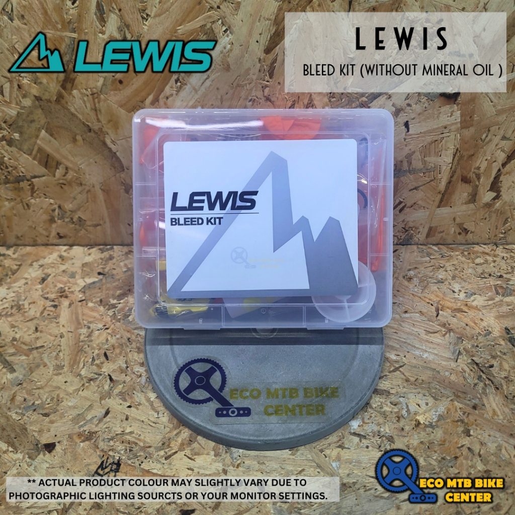 Lewis Bleed Kit (without Mineral Oil ) | Shopee Malaysia
