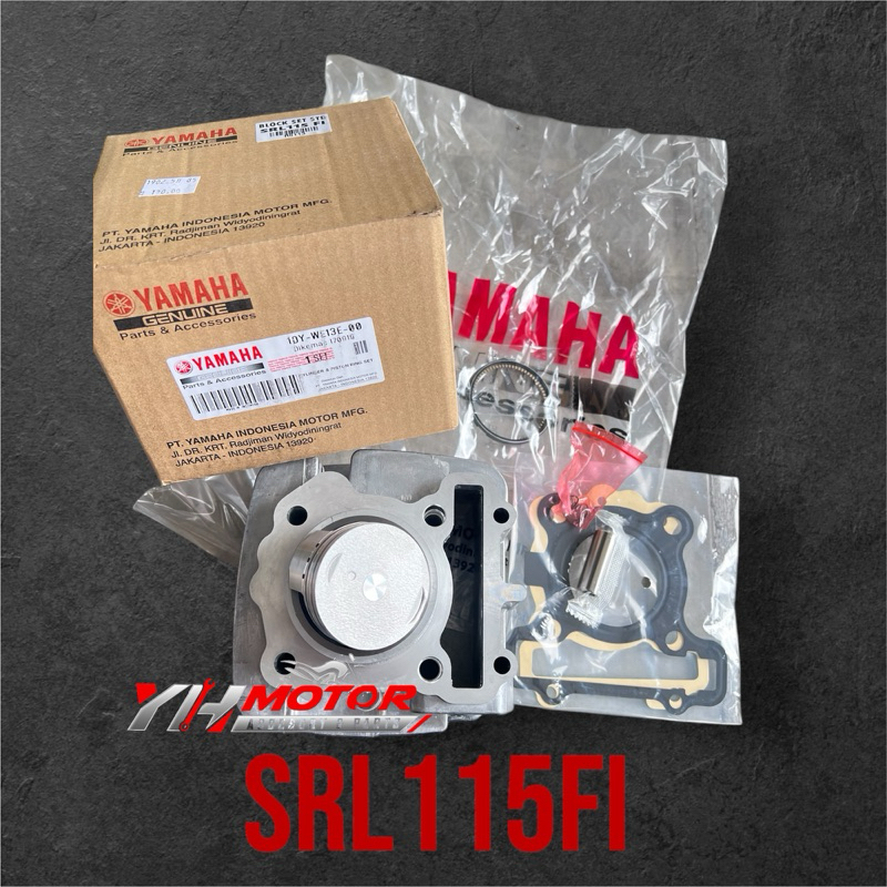 BLOCK SRL115 fi LAGENDA 115 FI FULL SET SIAP GASKET YAMAHA | Shopee ...