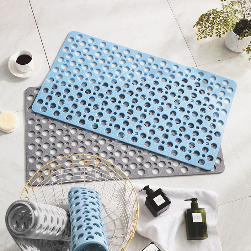 Non-Slip Bathroom Floor Mat PVC Carpet Bath Tub Shower Mat Waterproof ...