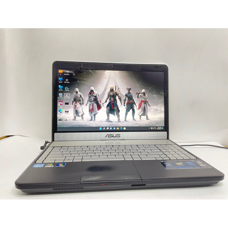 Asus n55s #i7 2nd gen #Nvidia GeForce gt555m #Intel hd graphics 3000 ...