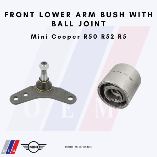 Front Lower Arm Bush with Ball Joint Mini Cooper R50 R52 R5 | Shopee ...