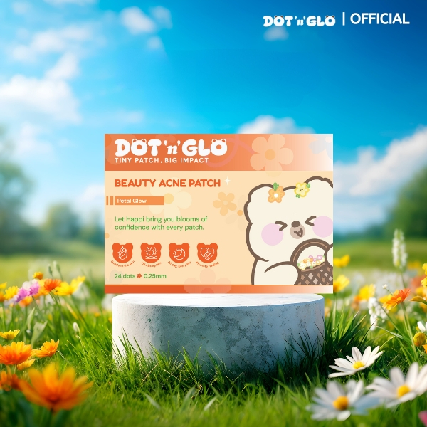 DotnGlo Beauty Acne Patch - Petal Glow Series | Pretty Daisy Flower ...