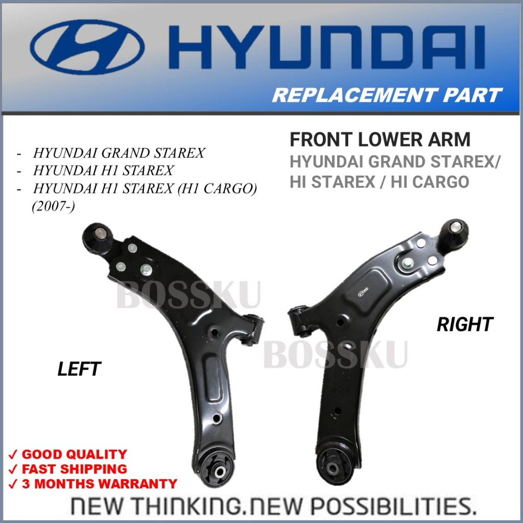 DEPAN FRONT LOWER ARM - HYUNDAI GRAND STAREX (2007-2012) / H1 STAREX ...