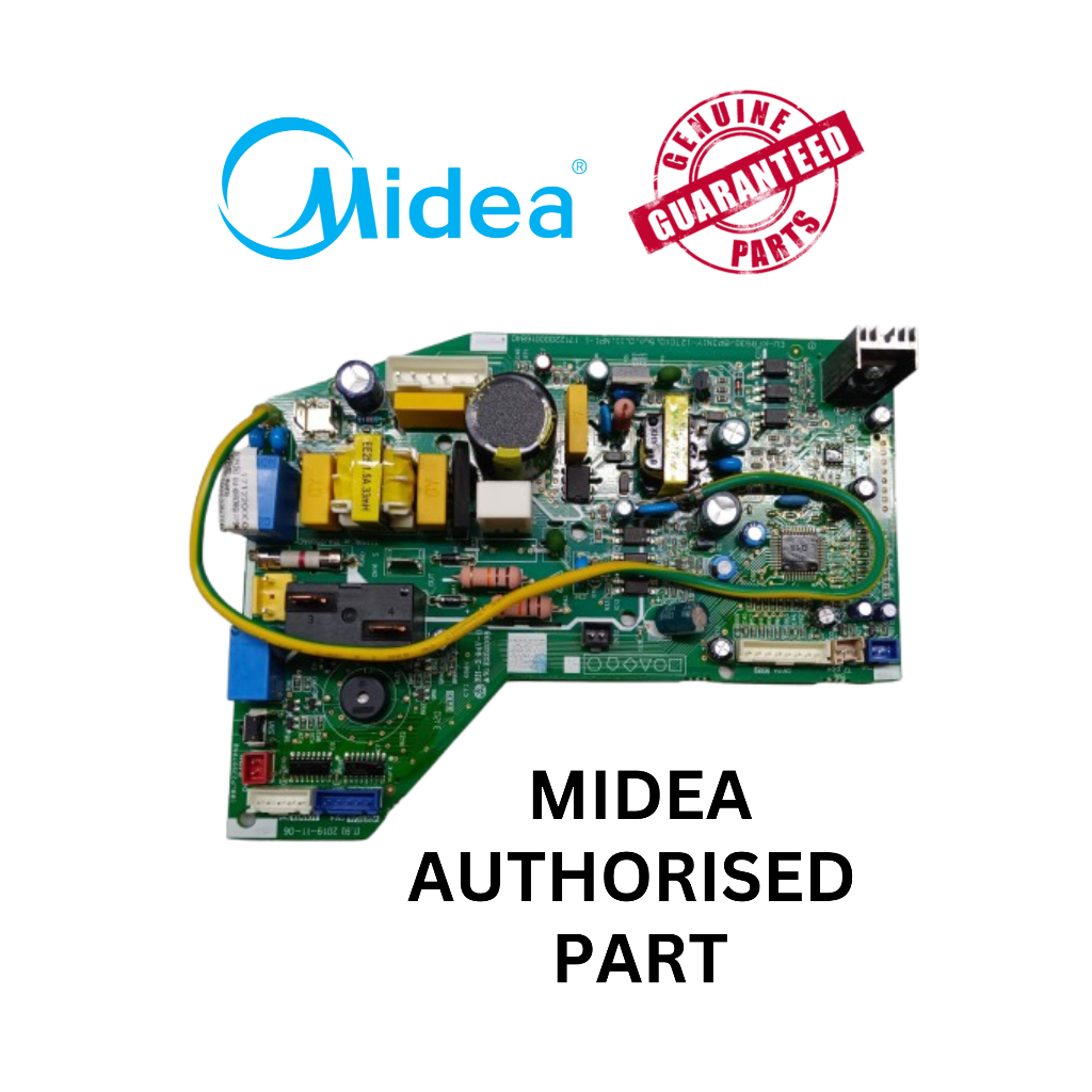 MIDEA AIRCOND INDOOR PCB (MSXS-25CRDN8) | Shopee Malaysia