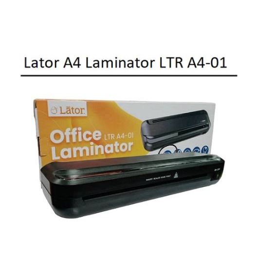 Lator A4 Laminate Machine - LTR A4-01 | Shopee Malaysia