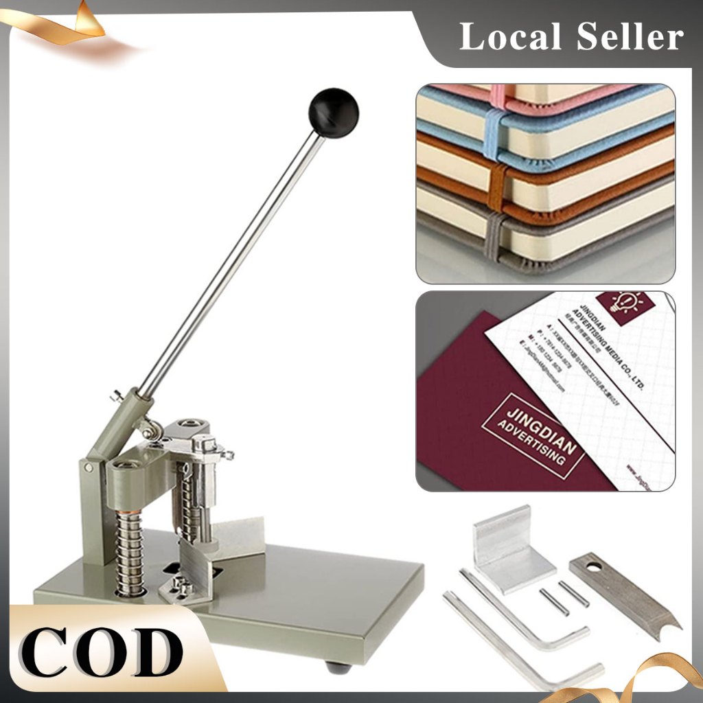 Corner Rounder Cutter Machine Heavy Duty Corner Rounder Punch R6mm ...