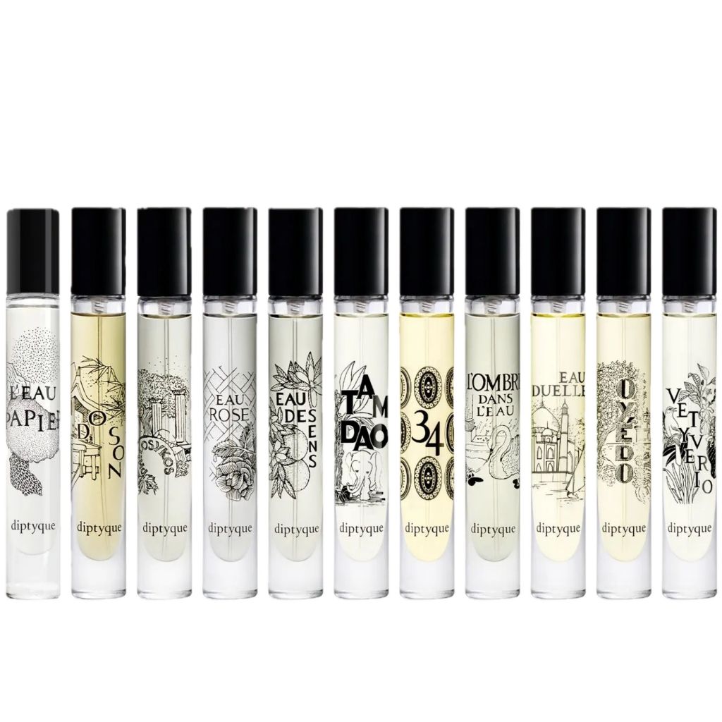 World of Diptyque with Mini Perfumes (7.5ml each) | Shopee Malaysia
