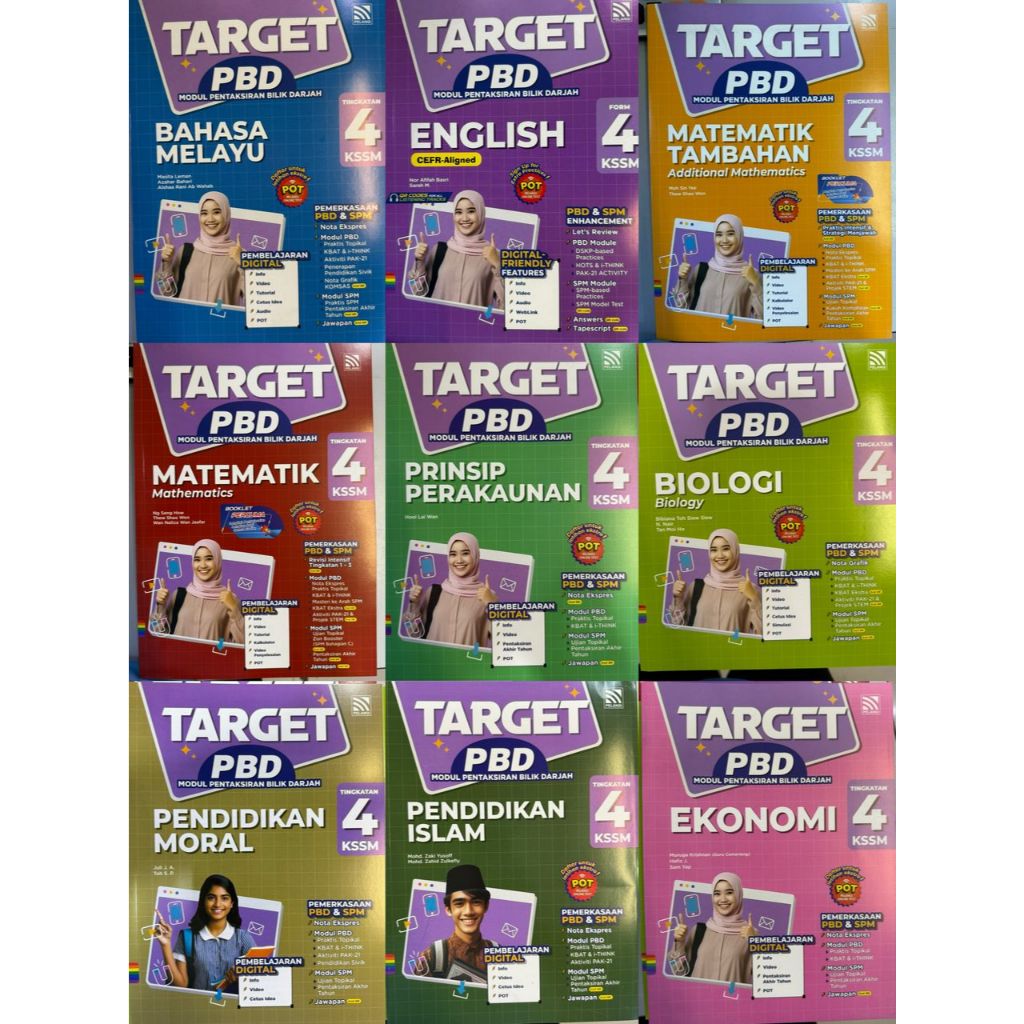 PELANGI TARGET PBD TING 4 (BUKU LATIHAN) | Shopee Malaysia