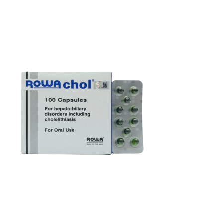 Rowachol Capsules 1 Strip 10 capsules (Hempedu Batu Karang / Gall Stone ...