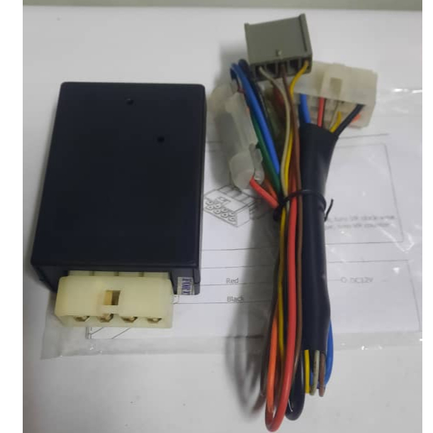 ONE SIDE AUTOMATIC UP/DOWN POWER WINDOW CONTROL MODULE ( DOOR SIDE ...